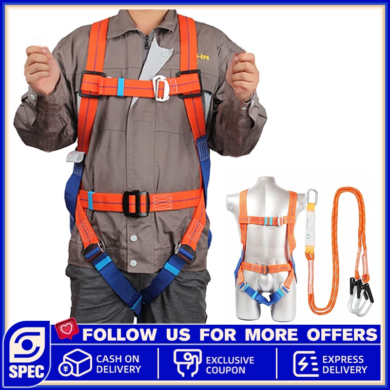 Fall Protection Harness Full Body Safety Harness Construction ...