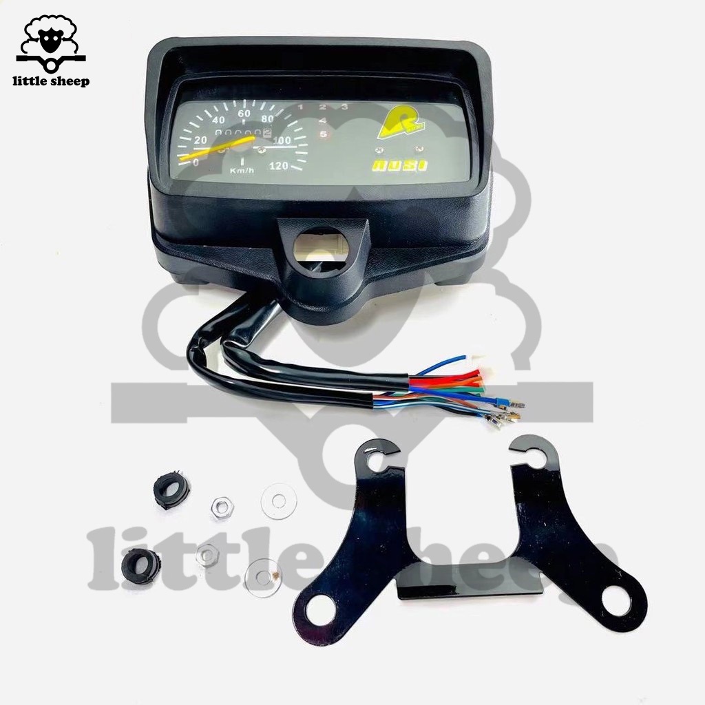 Little Sheep Motorcycle Speedometer Gauge RUSI | Shopee Philippines