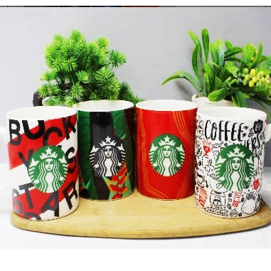 NEW COD STARBUCKS COLORFUL MUG 2 COFFEE MUG | Shopee Philippines