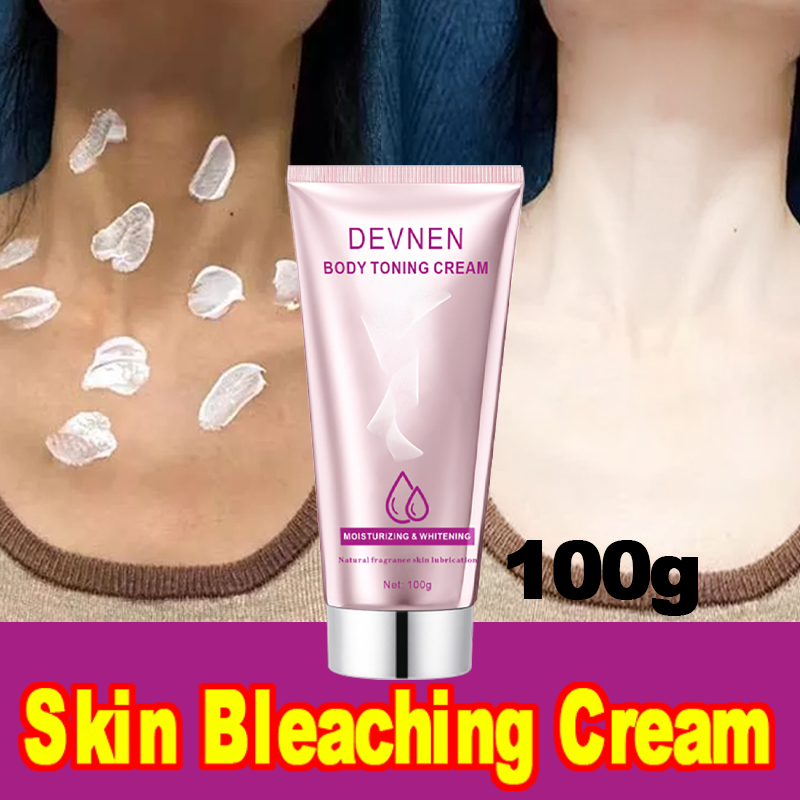 DEVNEN Rapid Skin Bleaching Cream Niacinamide Whitening Cream Brighten ...
