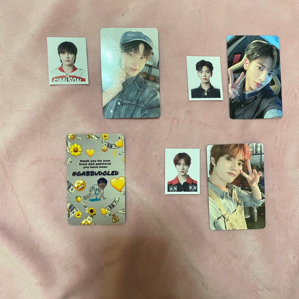 TXT MOA MEMBERSHIP KIT PHOTOCARD & ID PICTURE Tingi [Huening Kai ...