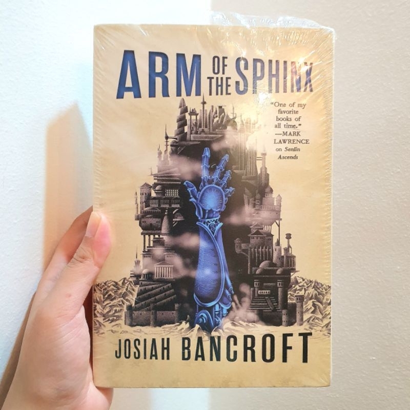 Arms of The Sphinx by Josiah Bancroft ( Books of Babel 2/ Senlin ...