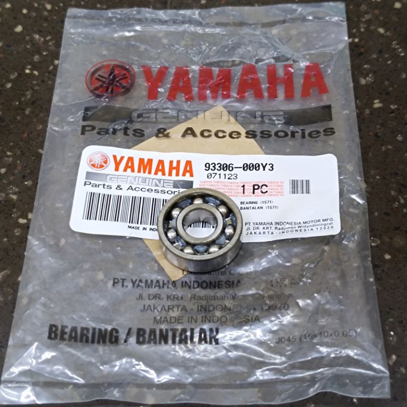 YAMAHA GENUINE, WATER BEARING R15 V3 /!NMAX V1 / AEROX V1 /; SNIPER 135/150/155 (93306-000Y3 ...