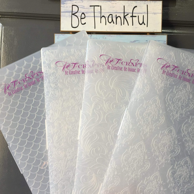 PF CRAFTS A4 size embossing folders | Shopee Philippines