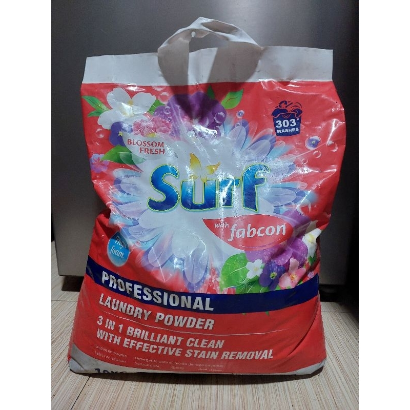 Surf Professional Blossom Fresh Laundry Powder 10kg | Shopee Philippines