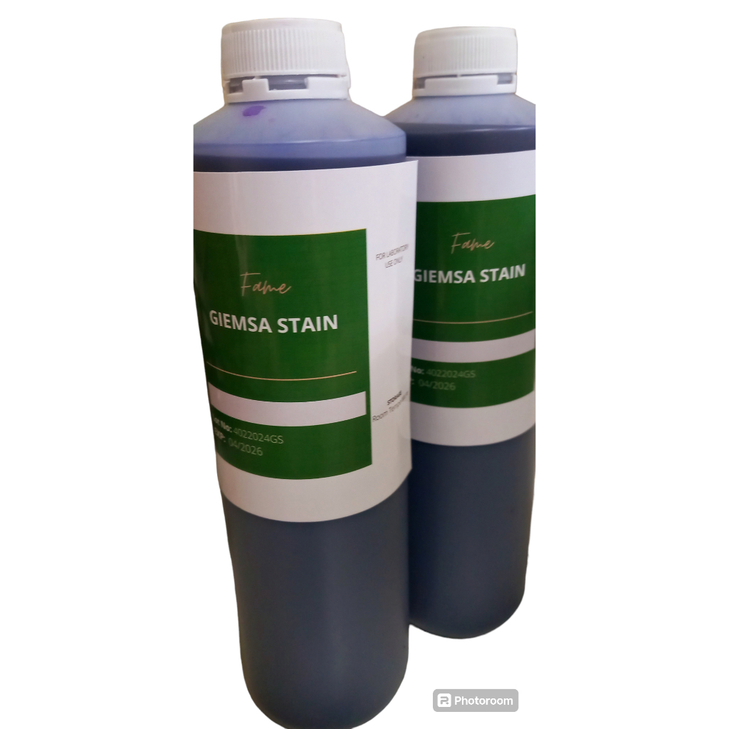 GIEMSA STAIN (ONE STEP METHOD) FOR LABORATORY USE | Shopee Philippines