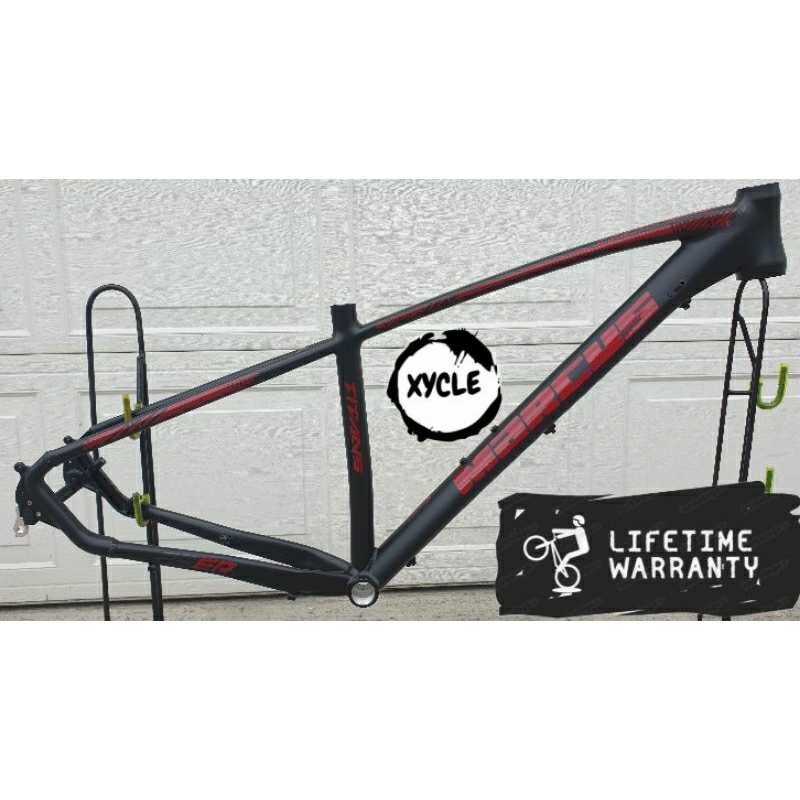 (Lifetime Warranty) MARCUS TITANS 27.5/29 MOUNTAINBIKE FRAME ALLOY ...