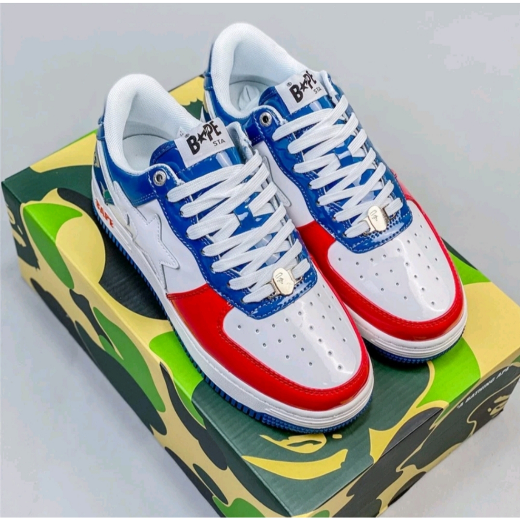 Bape Sta Spike Fashion Korean lNS Sports basic Highquality Classic ...