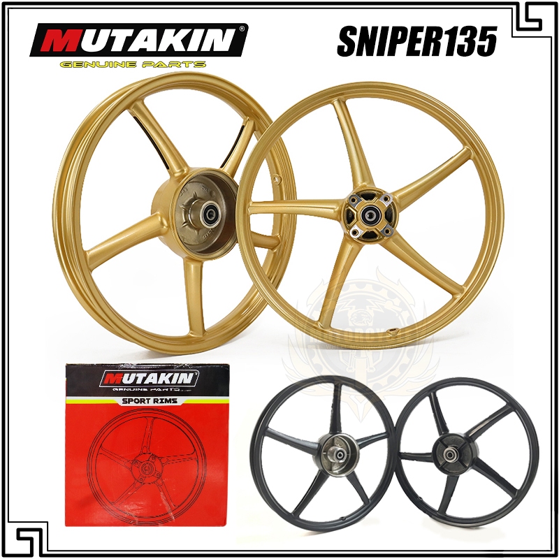 MUTAKIN 522 Mags Sniper135 LC 135 Yamaha Sight Vega Force Front Disc ...