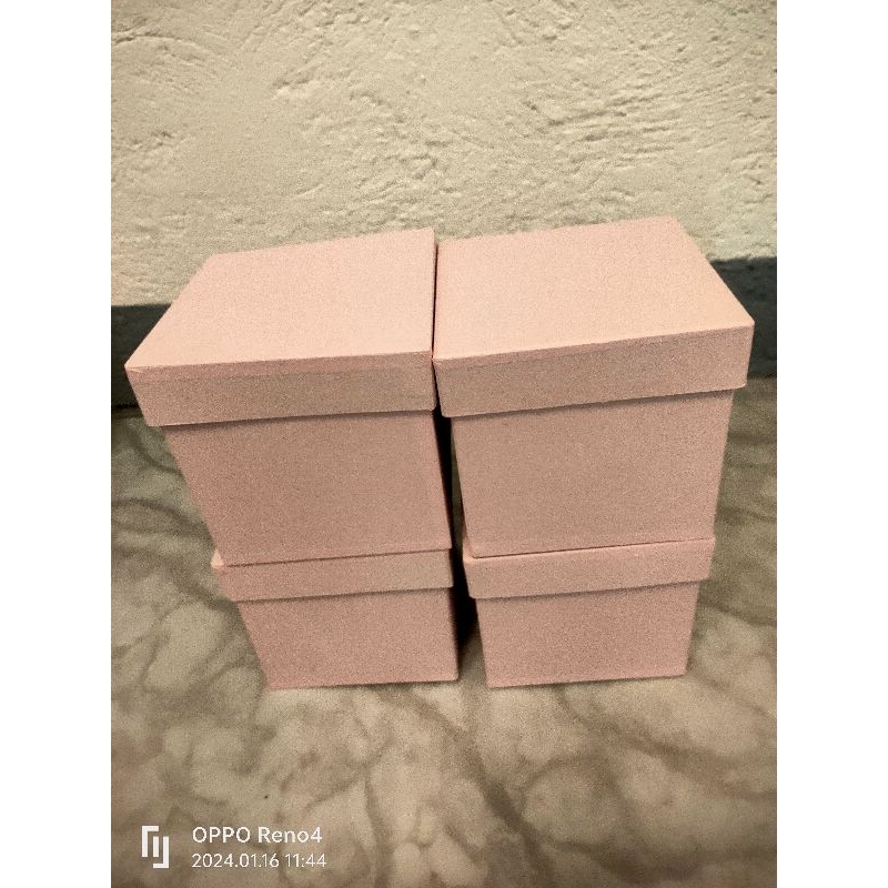 5x5x5 INCHES HARD BOX | Shopee Philippines