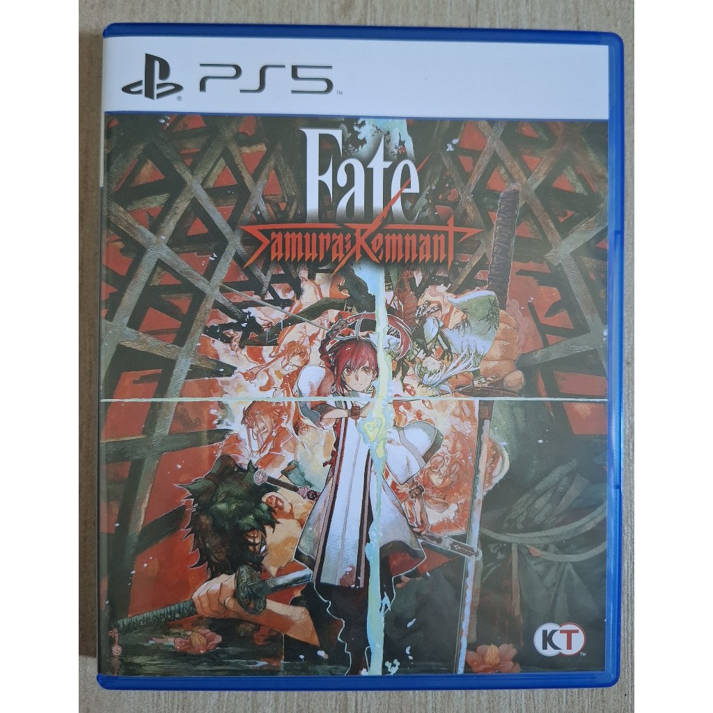 PS5 Fate Samurai Remnant (Used) | Shopee Philippines