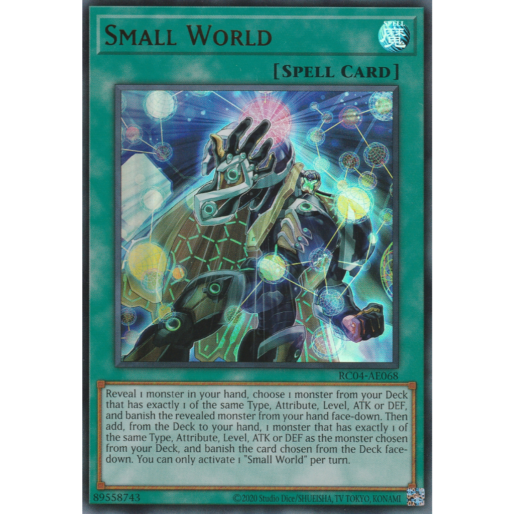 Small World | Asian-English, Japanese (OCG) | Shopee Philippines