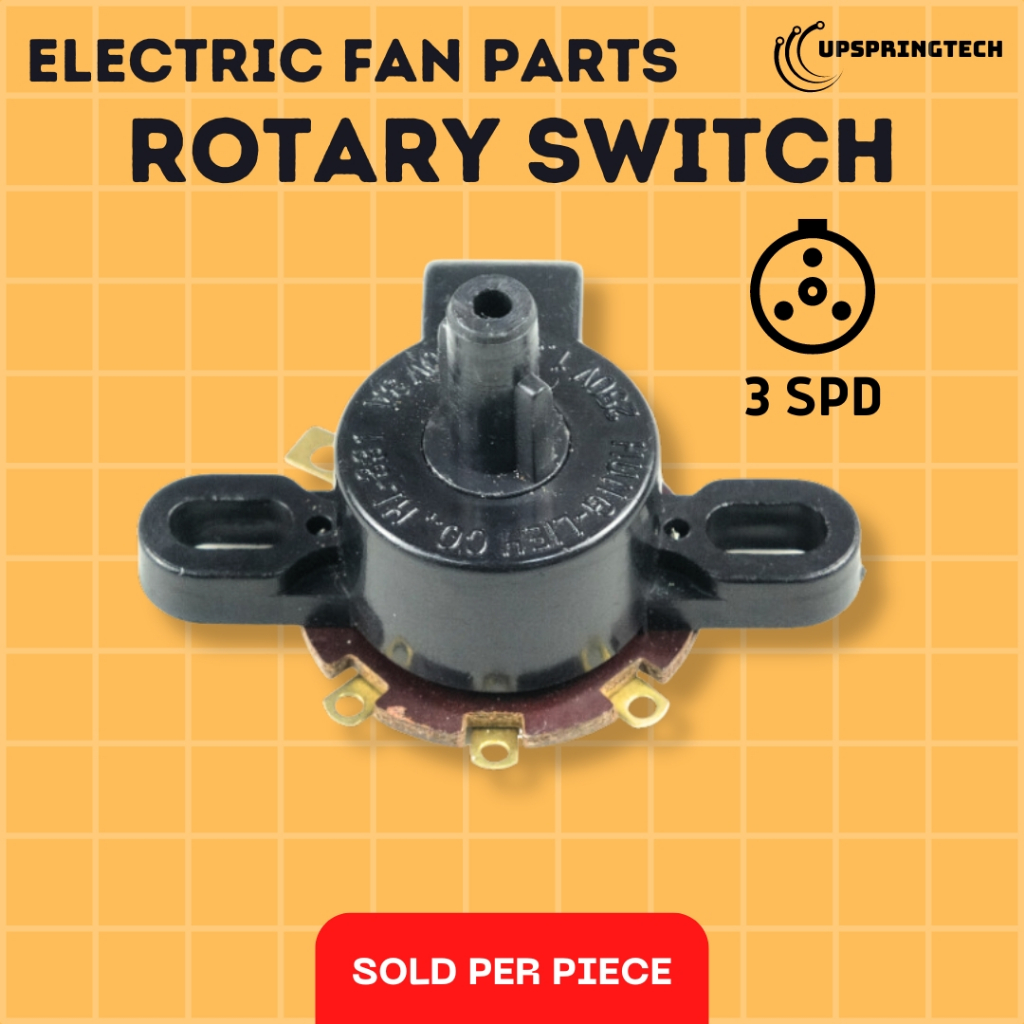 Electric Fan Rotary Switch ( Stand, Desk & Floor Fans) | Shopee Philippines