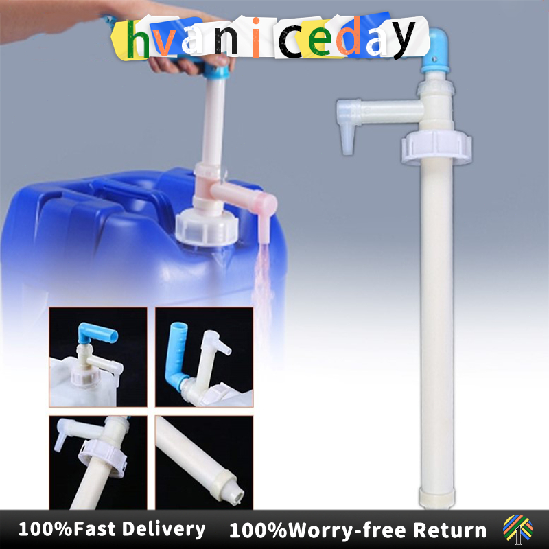 Manual Plastic Oil Well Pump Corrosion Resisting Pipe Special Oil Drum ...