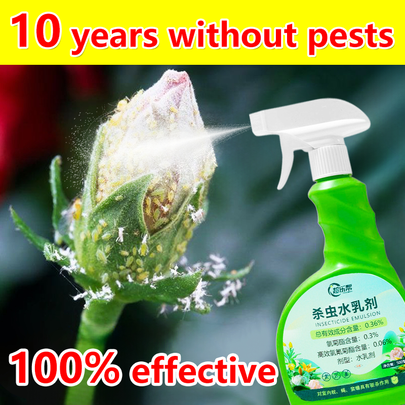 Plant insecticide spray 500ml No harm to plants Bug Spray Aphids ...