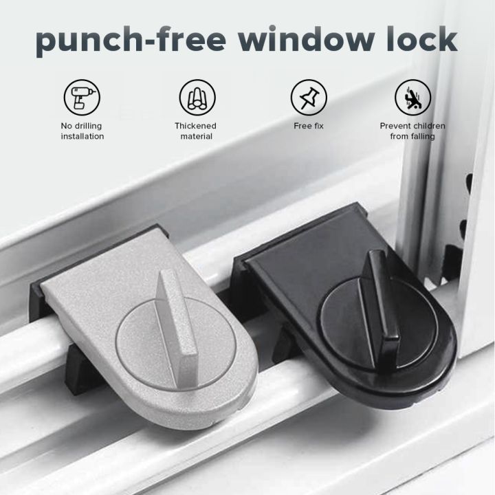 Quality and safety anti-theft sliding auxiliary window limiter window ...