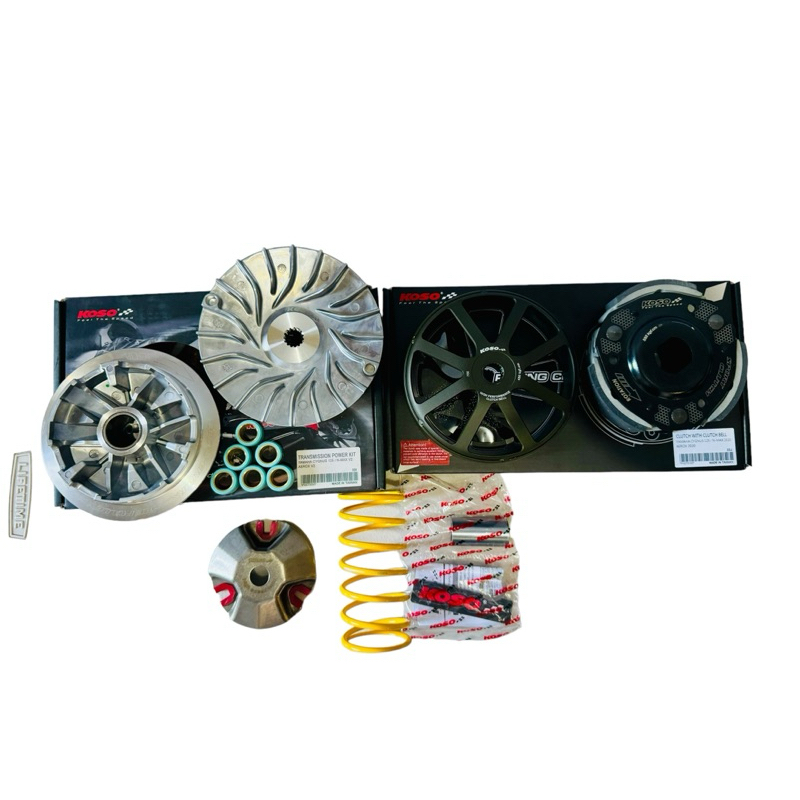 KOSO CVT SET NMAX155 V2/V2.1/ AEROX155 V1/V2 | Shopee Philippines