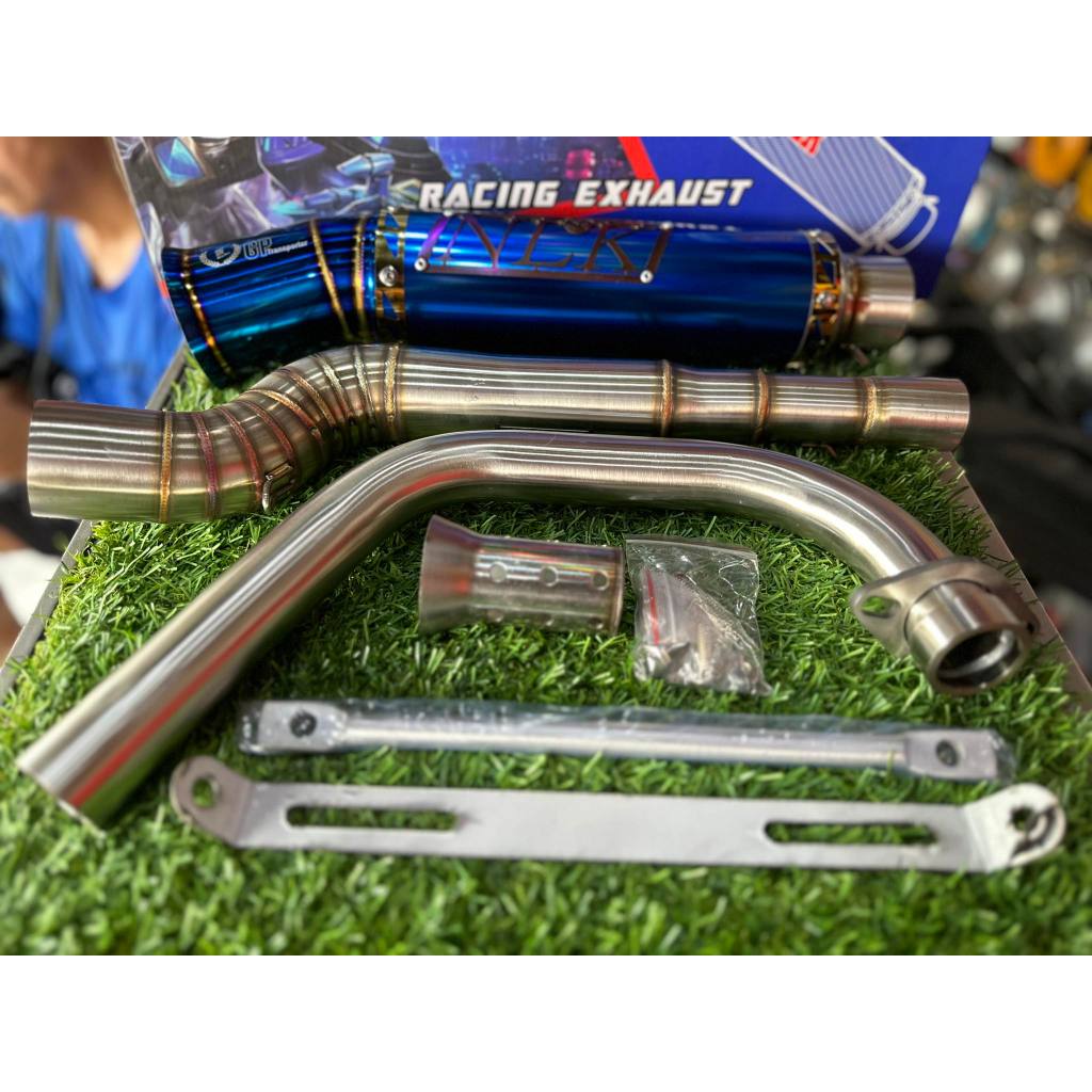 ORIGINAL NLK OPEN PIPE FOR MIO / RAIDER R150 / NMAX / AEROX V1 V2 ...