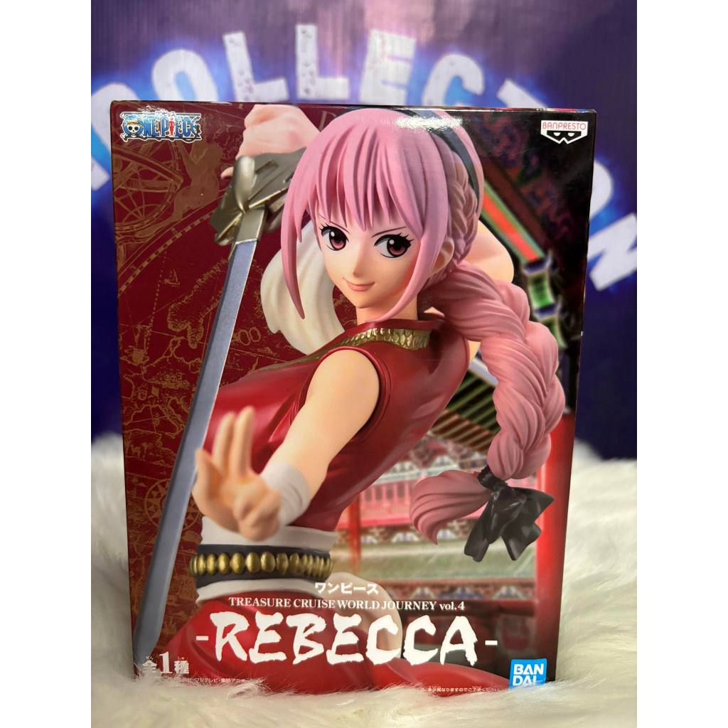 Rebecca One Piece Treasure CruiseWorld Journey Vol 4 Banpresto | Shopee ...