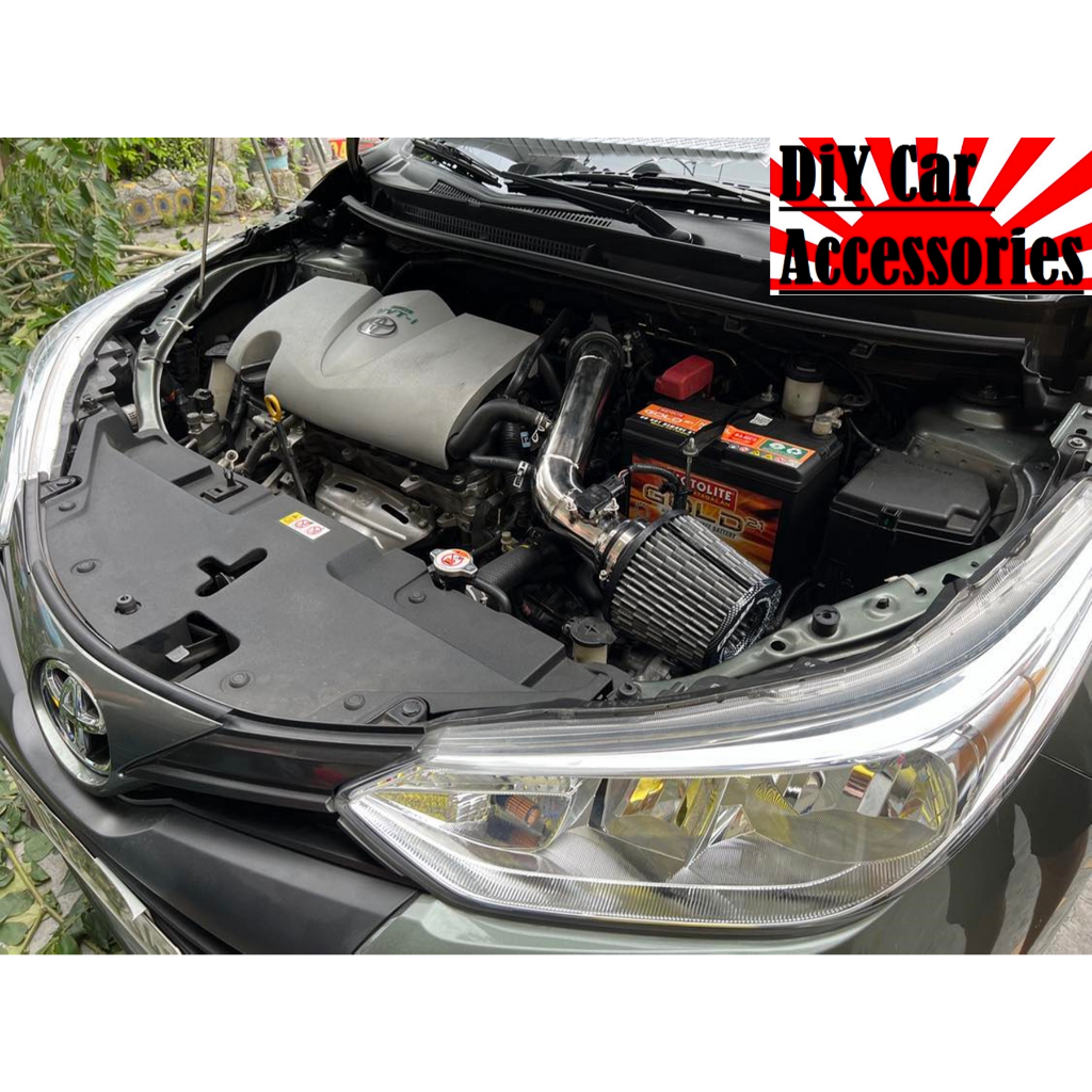 Air intake tube set for Toyota Vios Dual VVTi Engine (2014-2023 ...