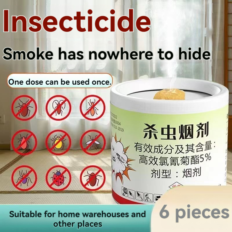 Insecticide Smoke Agent Spider Mosquito flea Bedbug Household ...
