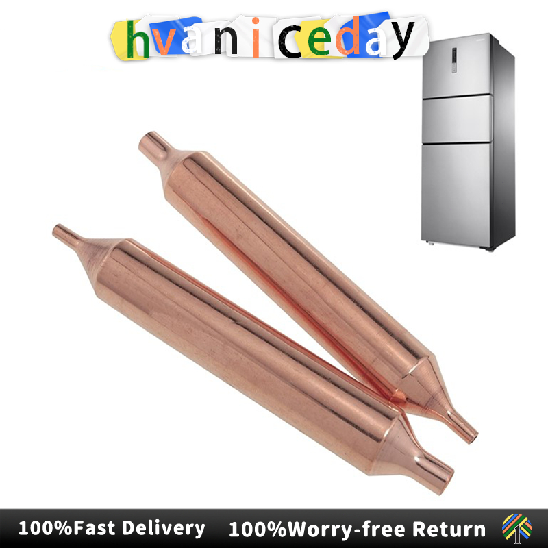 2PCS Refrigerator Freezer Drying Filter 16x120mm Copper Filter Drier ...