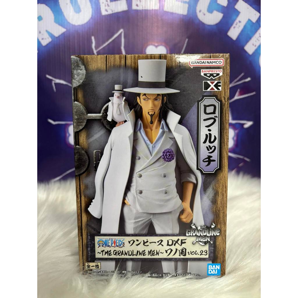 DXF The Grandline Men One Piece wano Vol.23 Rob Lucci | Shopee Philippines