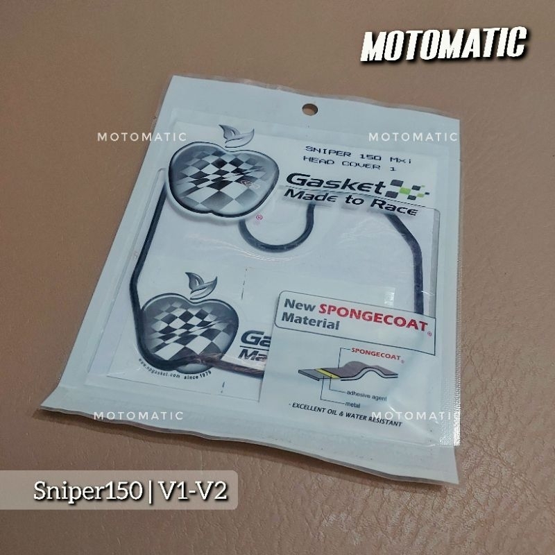 SNIPER150 V1-V2 | Cylinder Head Cover Rubber Oil Seal Gasket Oring ...