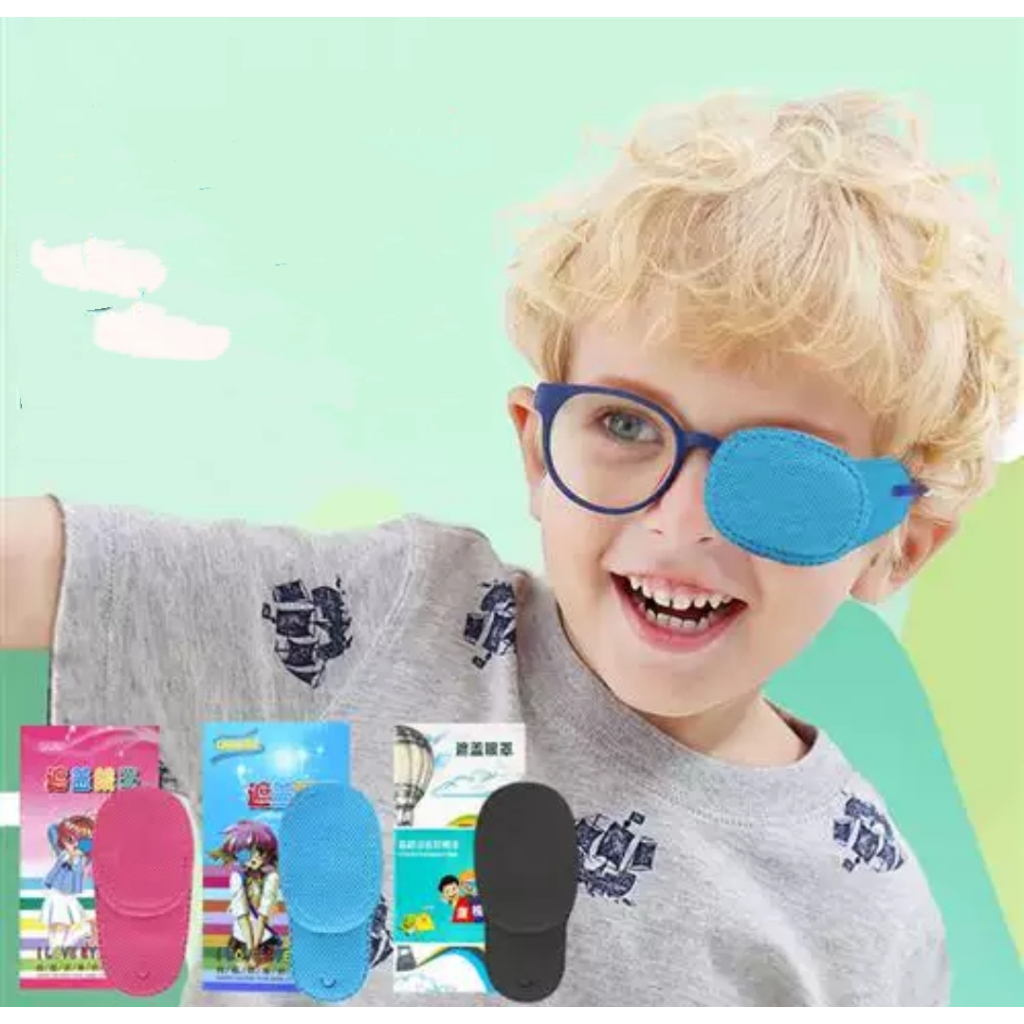 6pcs Cover Glasses Eye Patch Child Occlusion Medical Lazy Eye Patch ...