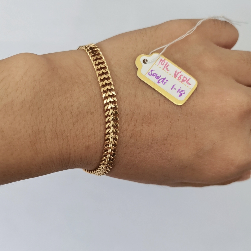 10k Gold Filled Vermeil Collection, Sedusa Chain, Bracelet For Men And ...