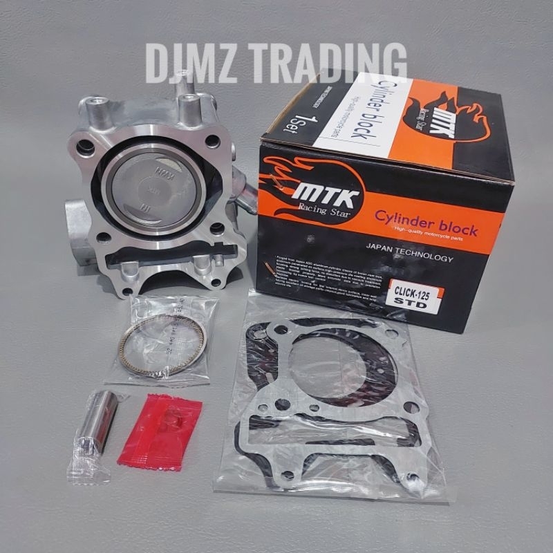 CLICK125i | Steel Cylinder Borekit Set MTK | STANDARD SIZE | Bore kit ...