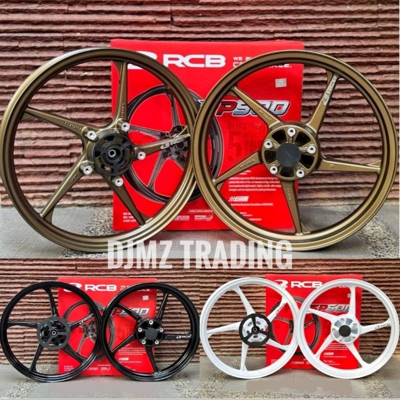 SNIPER150 / SNIPER155 | Racing Boy Rcb mags (SP500) 1.85 × 2.5 | BRONZE ...