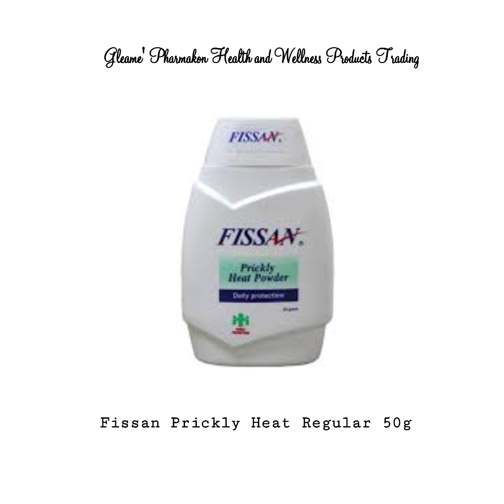 Fissan Prickly Heat Regular 50g | Shopee Philippines