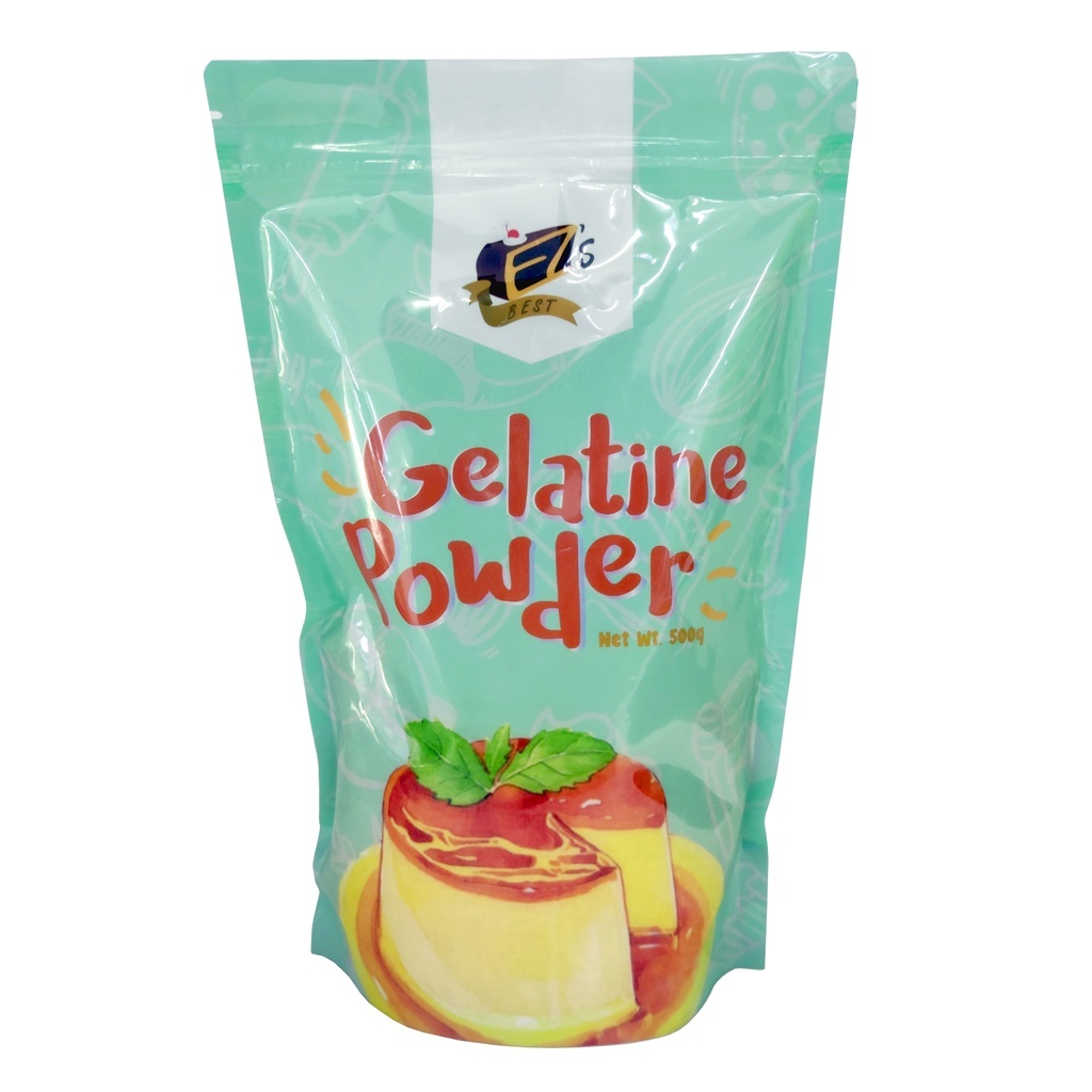 EZ's Best Gelatine Powder 100g | Shopee Philippines
