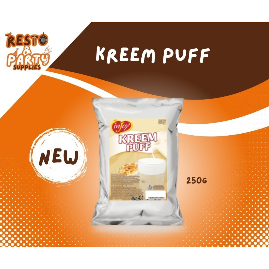 Injoy Kreem Puff 250g | Shopee Philippines