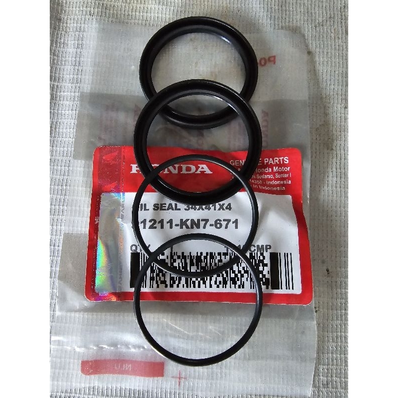 Torque Drive Oring Oil Seal Click 125 Click ADV PCX 150 Click ADV PCX ...