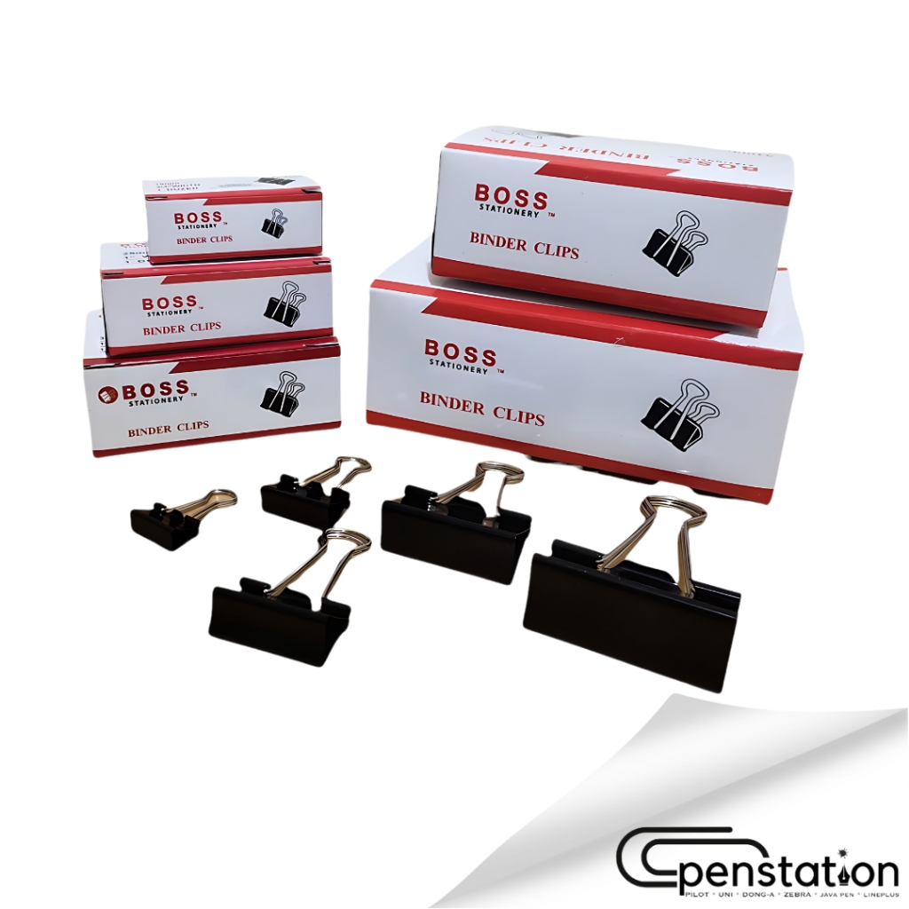 Black Binder Clip 19mm 25mm 32mm 41mm 51mm - Per Box | Shopee Philippines