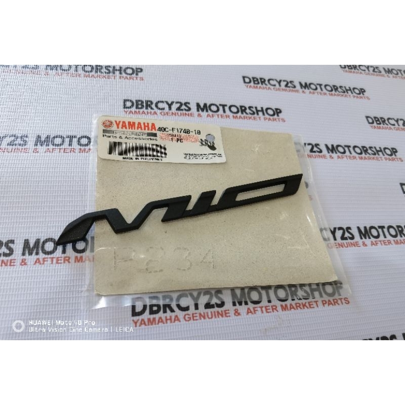YAMAHA GENUINE MIO 3D EMBLEM (MIO SPORTY/SOULTY) | Shopee Philippines