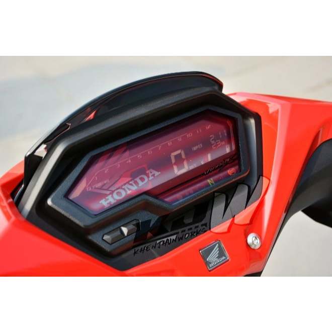 Gauge Protector Sticker Film For Honda Winner X Red | Shopee Philippines