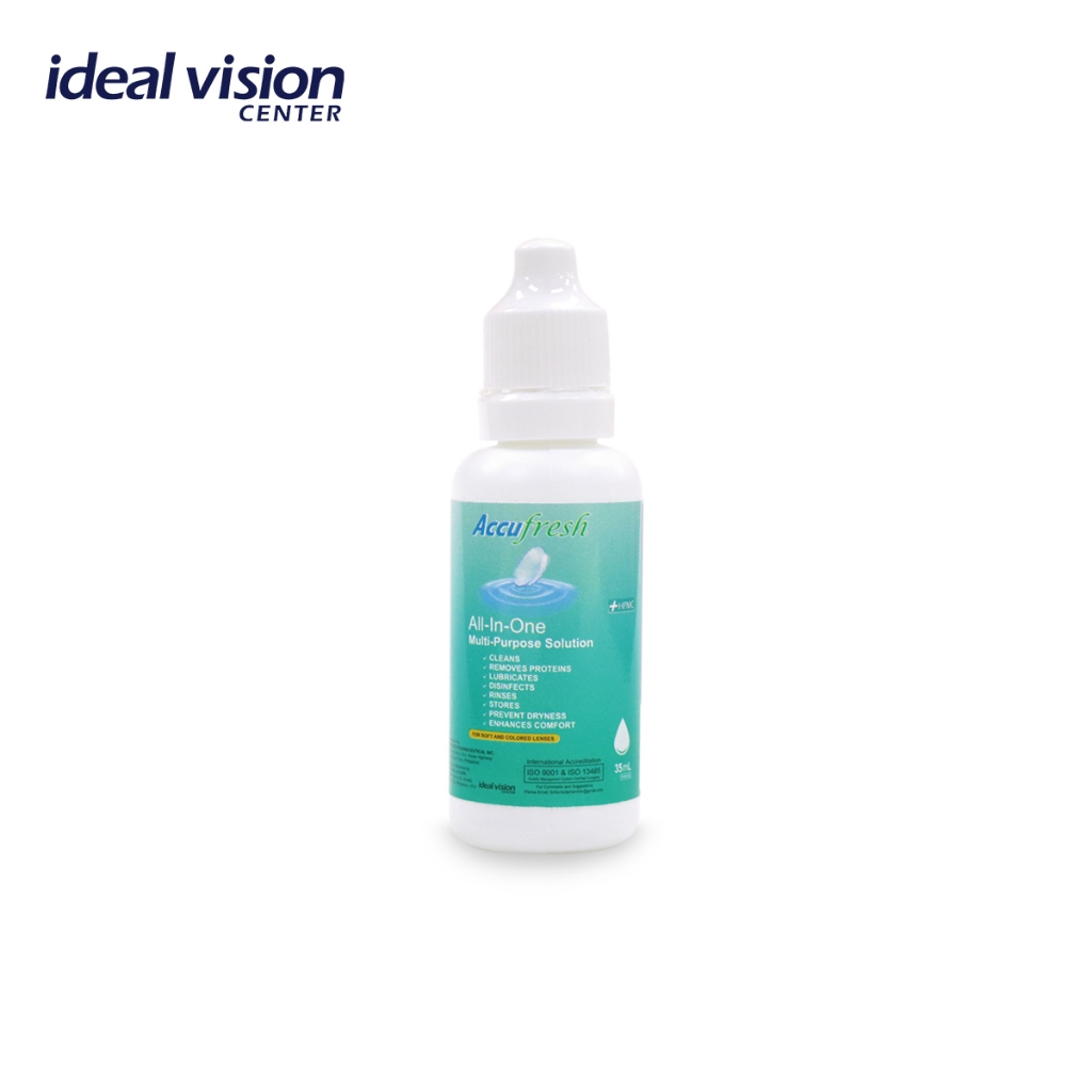 Accufresh All in One Multi Purpose Solution 35ml | Shopee Philippines