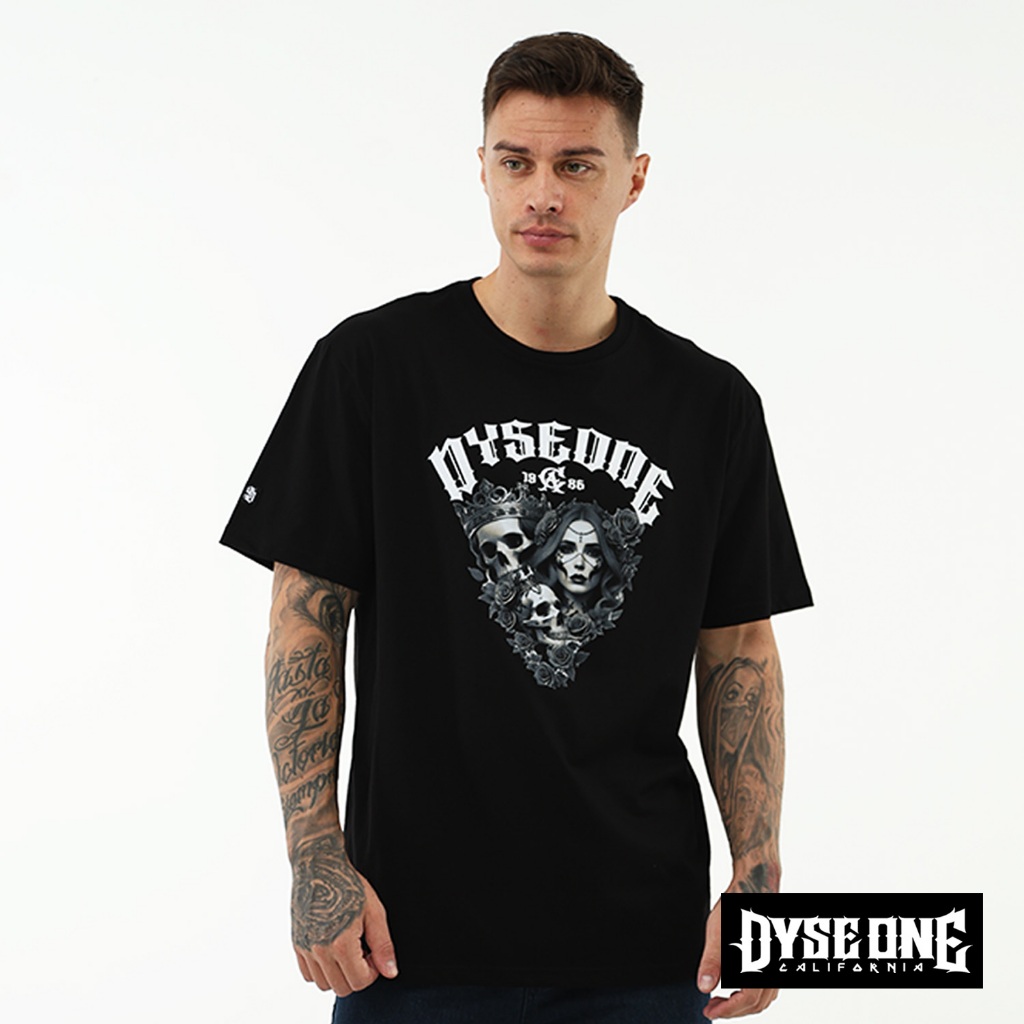 Dyse One Round Neck Regular Fit DBT01A-1452 | Shopee Philippines