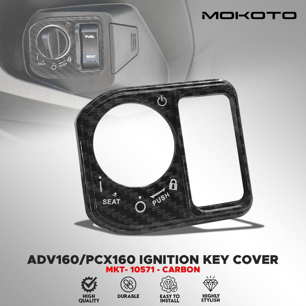ADV 160 / PCX 160 IGNITION KEY COVER GARNISH IGNITION LOCK PROTECTION ...