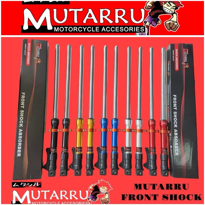 Mutarru Front Shock Telescopic Assembly assy Standard Xrm 110 125 ...