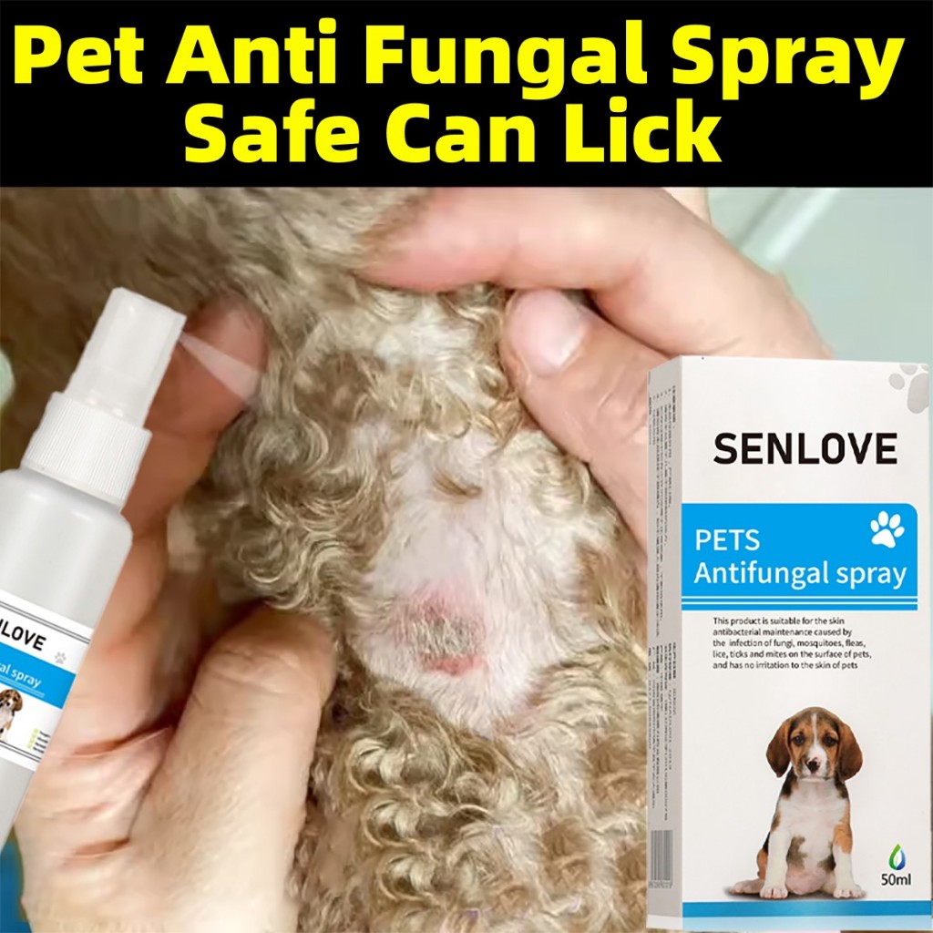 SENLOVE Dog Skin Disease Medicine Galis Treatment For Dogs Antifungal ...