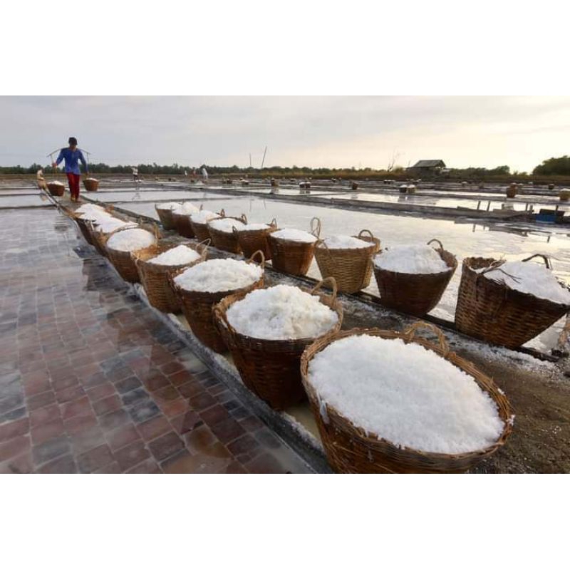 Pangasinan Organic Sea Salt 2Kilo ( Food-Grade/ NON-IODIZED/ NO-IODINE ...