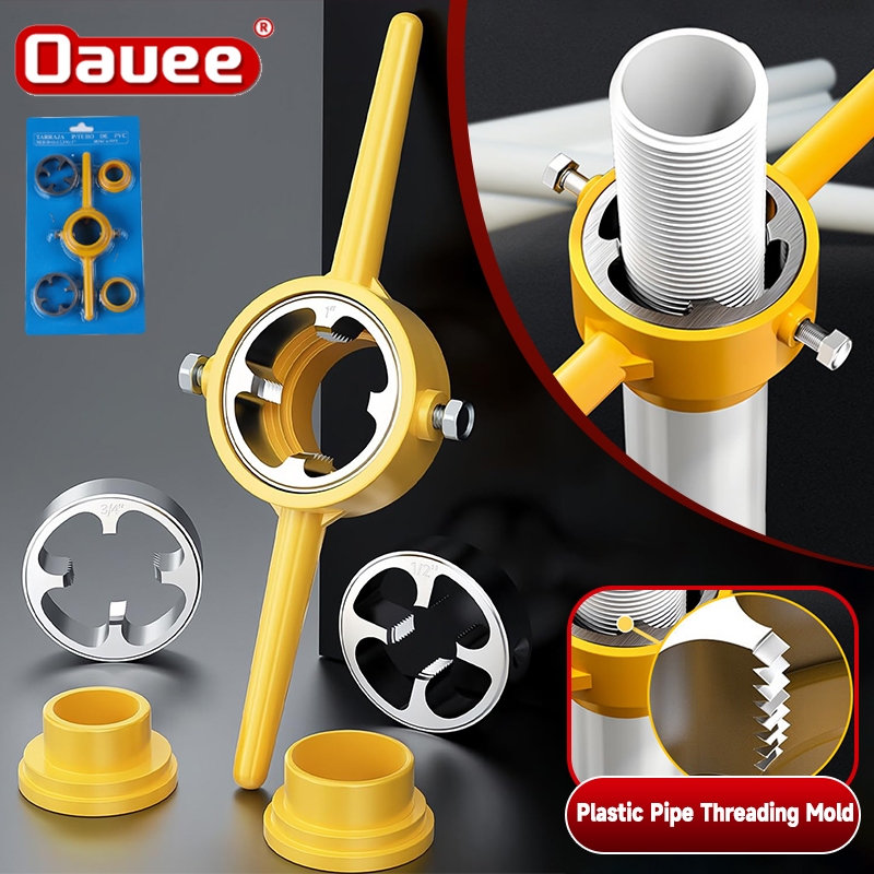 PVC/steel Thread Maker Plastic Pipe Threading Mold, External Threading ...