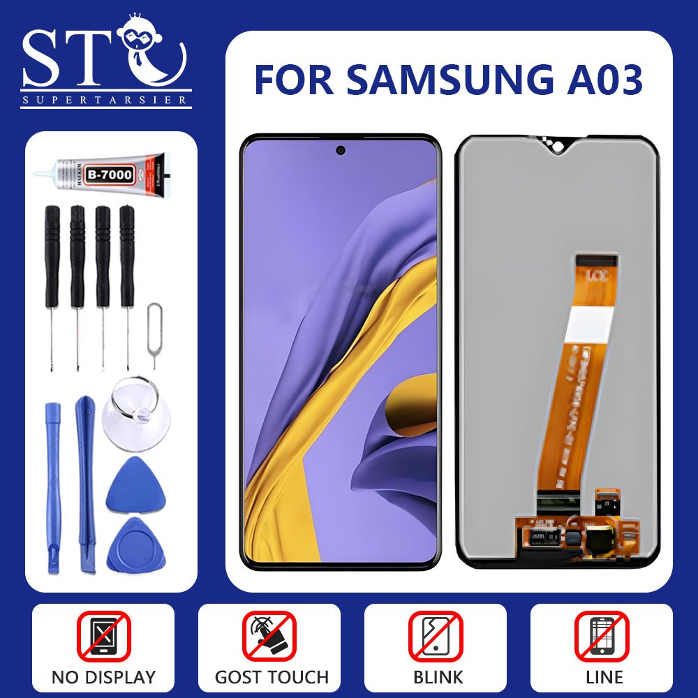 ORIGNAL IC LCD FOR SAMSUNG A03 A025 A315 A10 A10S A11 A12 LCD ...