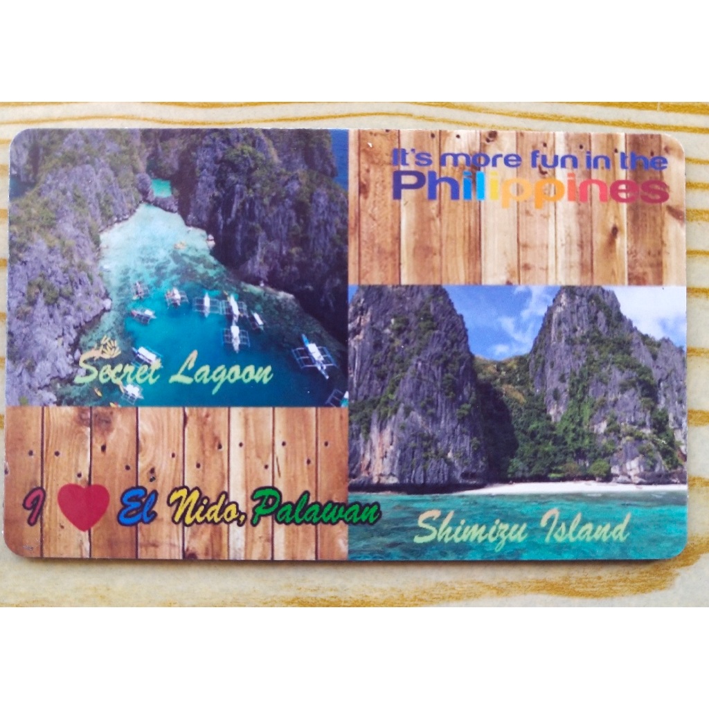 El Nido Palawan Ref Magnet | Shopee Philippines