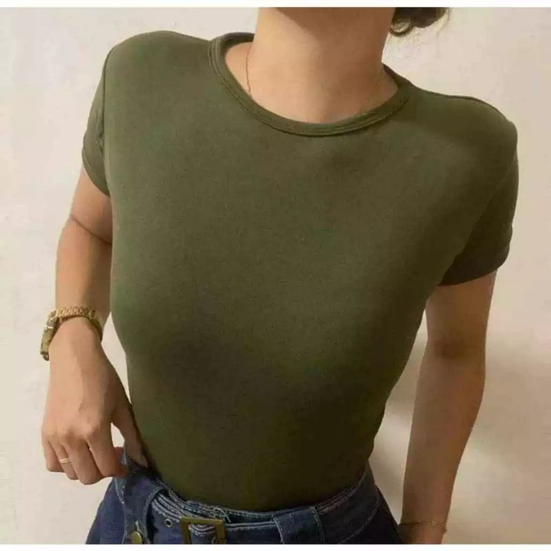 Double Lining Full length Body Hugging Tops | Shopee Philippines