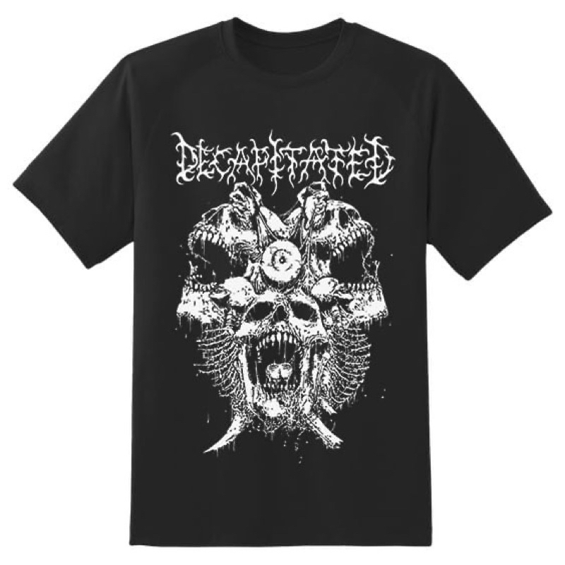 DECAPITATED BAND SHIRT | Shopee Philippines